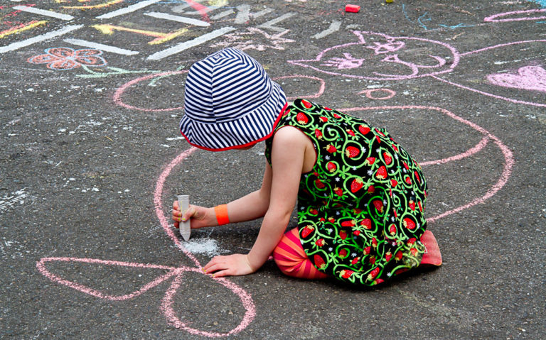 Hopscotch your heart out in Seattle’s Central District